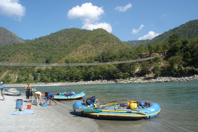 Rafting in Sunkoshi River | 10 Days Sunkoshi River Rafting